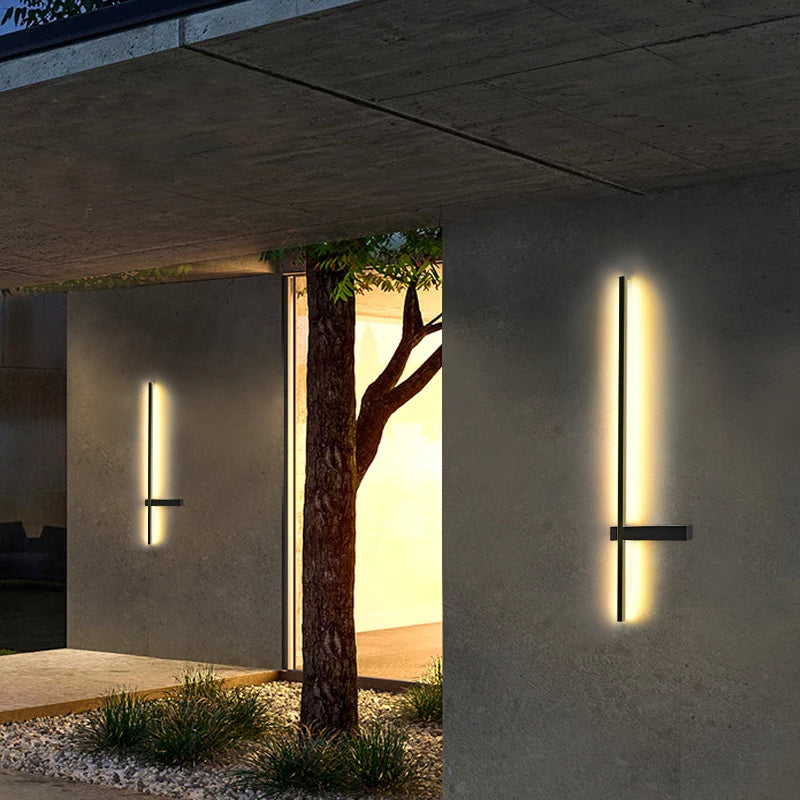 Drew Outdoor Linear Light — Modrngy
