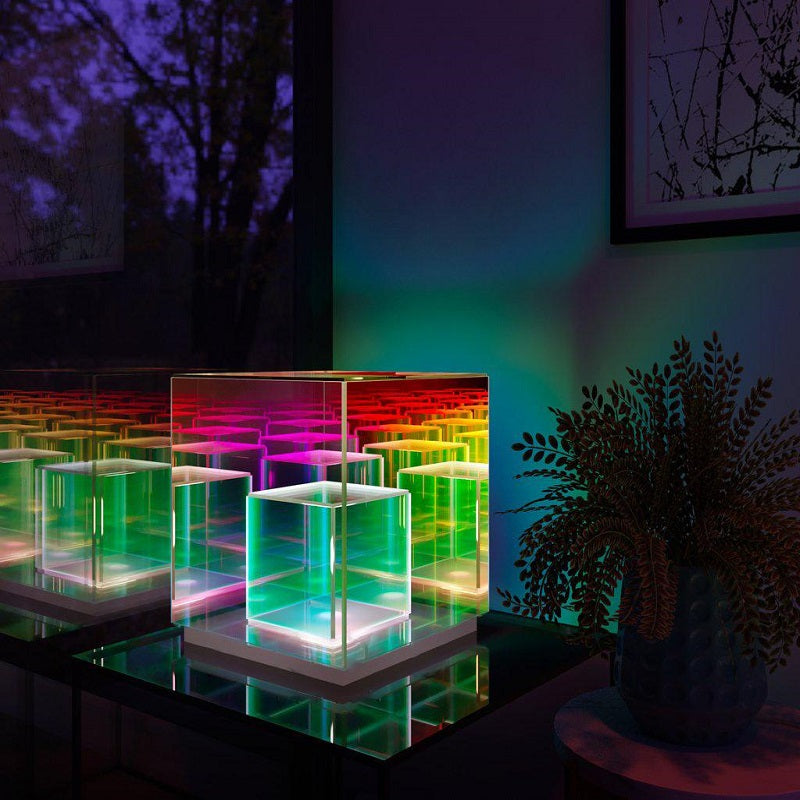 Minimalist Color Changing Infinity Cube — Modrngy